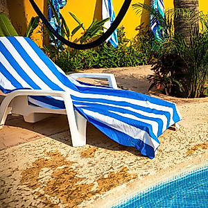 Elite Trend Microfiber Beach Towel - Large 63x31 Inch Sand Free Quick Dry Towel for Travel, Swimming, Pool, Yoga, Hiking, Camping – Lightweight Fast Drying Microfiber Towel Compact for Adults