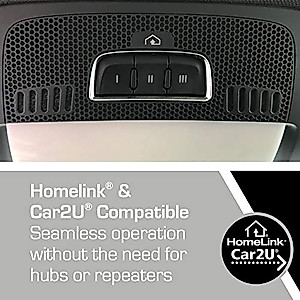 Genie QuietLift Connect – WiFi Smart Garage Door Opener with Added Wireless Keypad, ¾ HPC Smart Belt Drive – Compatible with Alexa and Google Assistant, Model 3053-TKV