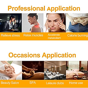 Vanell Far Infrared Sauna Detox Blanket - 2-Zone Spa Sauna Blanket, Overall Wrap Heating, FIR Technology, Zipper Type - Digital Body Heat Blanket