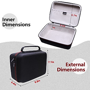 LTGEM EVA Hard Case for Liene 4x6'' Photo Printer, Wi-Fi Picture Printer, Instant Photo Printer for Smartphone