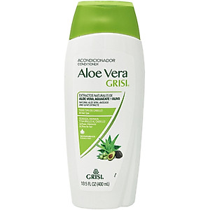 Aloe Vera Shampoo Conditioner Combo by Grisi.. Deep Repair, Multi Nutrition.. 13.5 oz each (2 Pack) ... iwgl