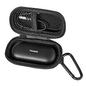 FitSand Hard Case Compatible for TOZO T12 Earbuds Bluetooth Headphones