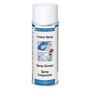 WEICON Freeze Spray | 13.5 oz (400 ml) | Targeted cooling down to -49°F (-45°C) | workshop ice spray for troubleshooting, sensor testing, mounting aid for fits, thermostat test