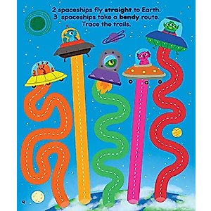 Big Wipe Clean Tracing and Pen Control Activity Book for Kids Ages 3 to 5 (Start Little Learn Big Series)