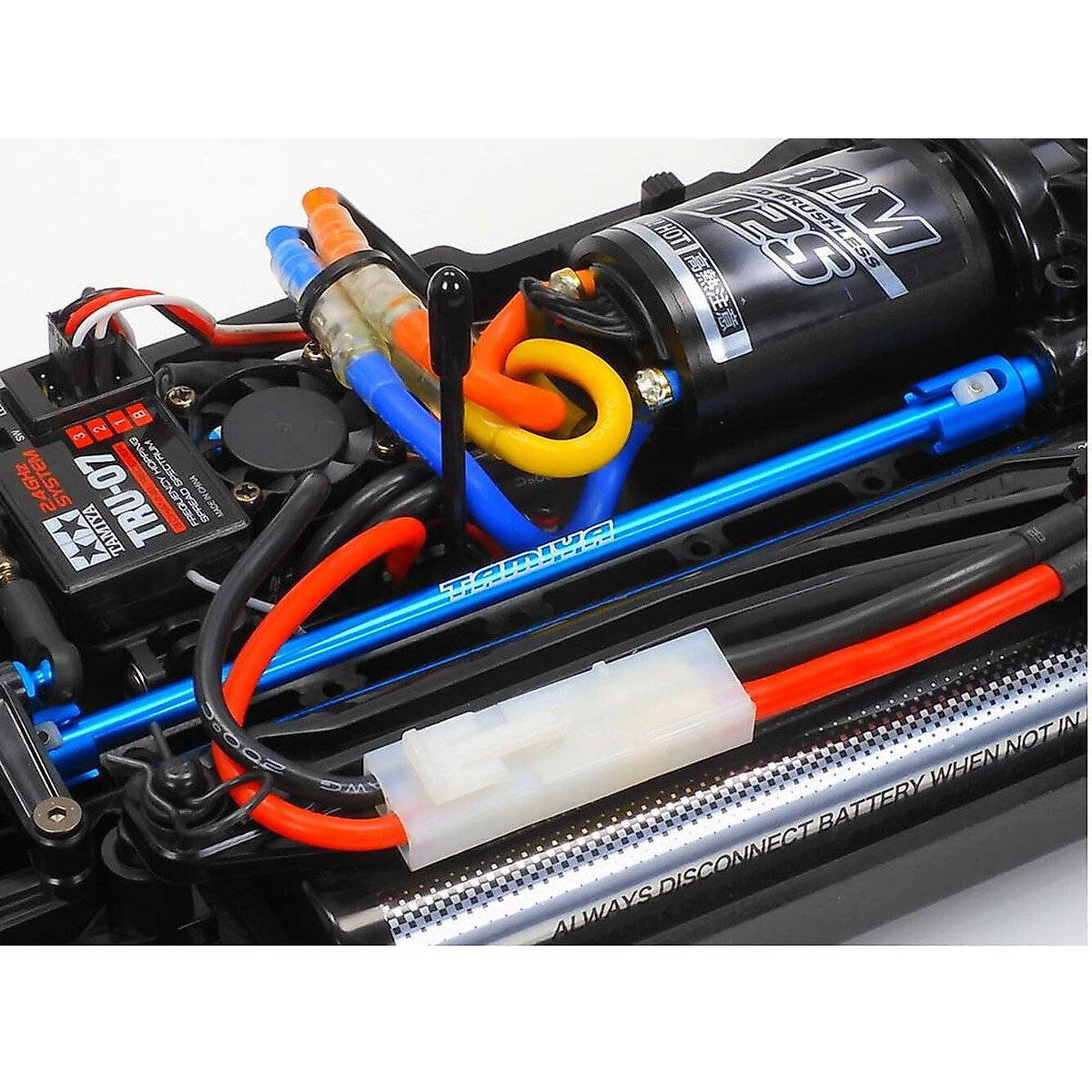 TAMIYA 1/10 RC TT-02 Type-SRX Chassis Kit TAM58720 Cars Elec Kit 1/10 On-Road