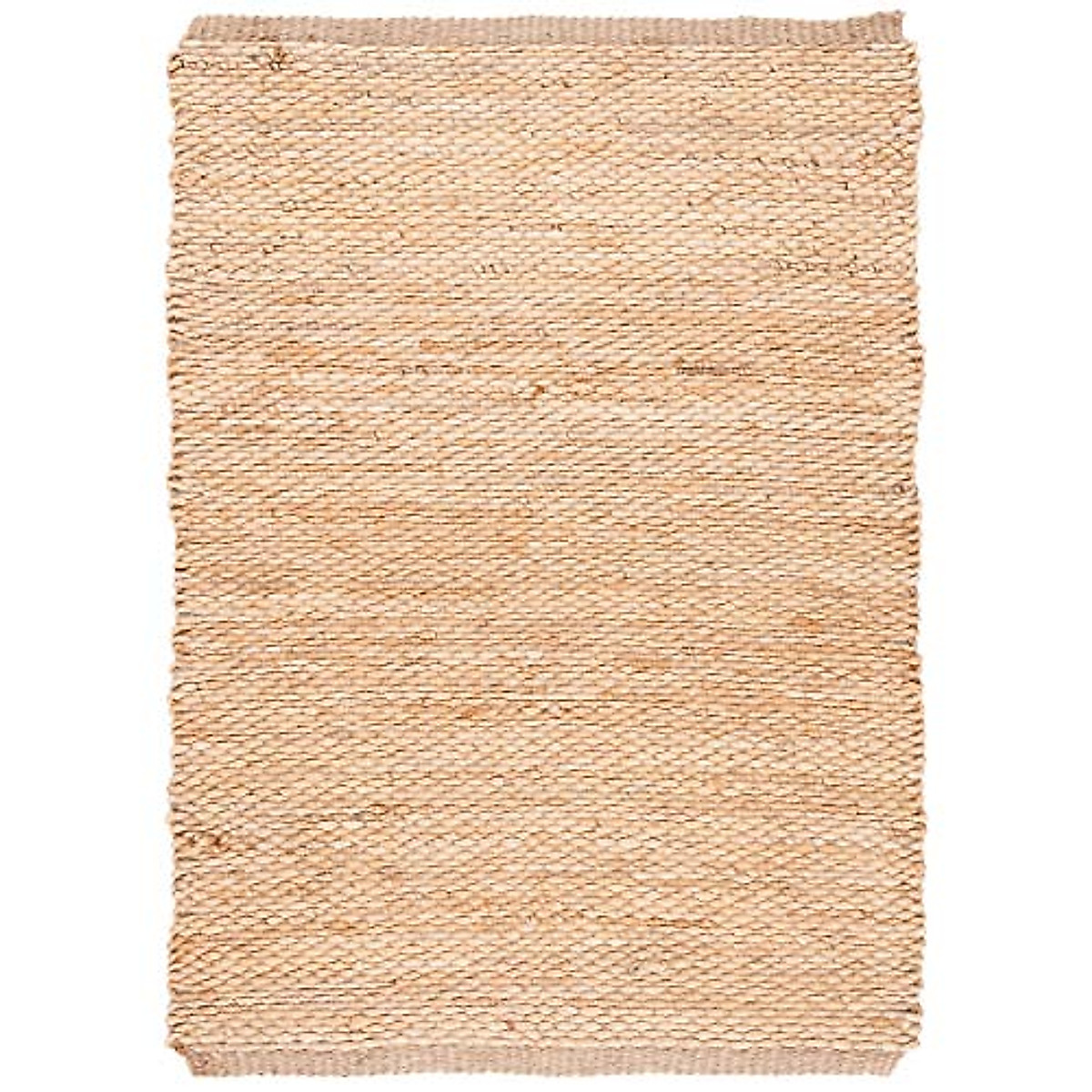 SAFAVIEH Natural Fiber Collection Accent Rug - 2'6" x 4', Natural, Handmade Jute, Ideal for High Traffic Areas in Entryway, Living Room, Bedroom (NF459A)