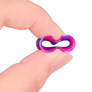 Longbeauty 40PCS Soft Silicone Ear Gauges Flesh Tunnels Plugs Stretchers Expander Camouflage Pattern Ear Piercing 2g-16mm