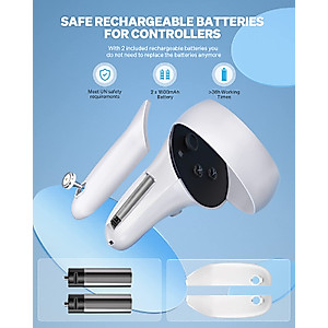 Doohoeek Charging Dock for Oculus Quest 2，black