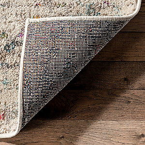 nuLOOM Cézanne Colorful Abstract Area Rug, 8x11, Multi