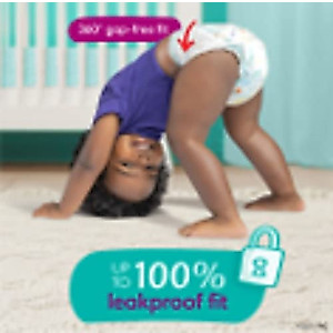 Diapers Size 5, 128 Count - Pampers Pull On Cruisers 360° Fit Disposable Baby Diapers with Stretchy Waistband, (Packaging & Prints May Vary)