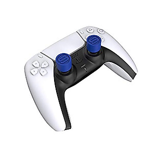 PS5 Controller Accessory Kit for PlayStation 5 DualSense Controllers - Surge Starterpack, Protective Controller Case, Controller Grips, Thumb Grips, Nylon Braided Charge Cable