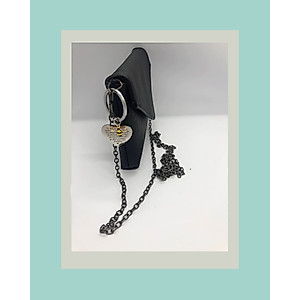 Zolivie Bee Keychain-Inspirational Keyring for Graduation Farewell Birthday-Motivational Key Chain- For Him/Her-Colleagues Friends-Handbags & Purse Charms