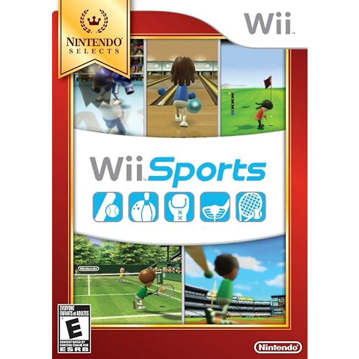 Nintendo Wii Sports (Nintendo Selects) (Renewed)