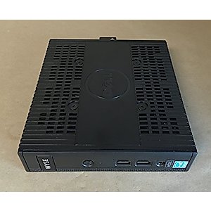 Dell Wyse WDKD5 5010 Mini Desktop, 2 GB RAM, 8 GB Flash, AMD Radeon HD 6250, Black