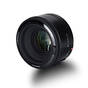 YONGNUO YN50mm F1.8C Lens, Large Aperture Auto Focus Lens, 50MM F1.8 for Canon EF Mount EOS Cameras