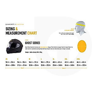 Quin Ghost Double Zero Carbon Fibre Smart Helmet (X-Large)