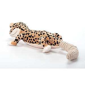 The Petting Zoo Leopard Gecko Stuffed Animal, Gifts for Kids, Wild Onez Zoo Animals, Leopard Gecko Plush Toy 24 inches