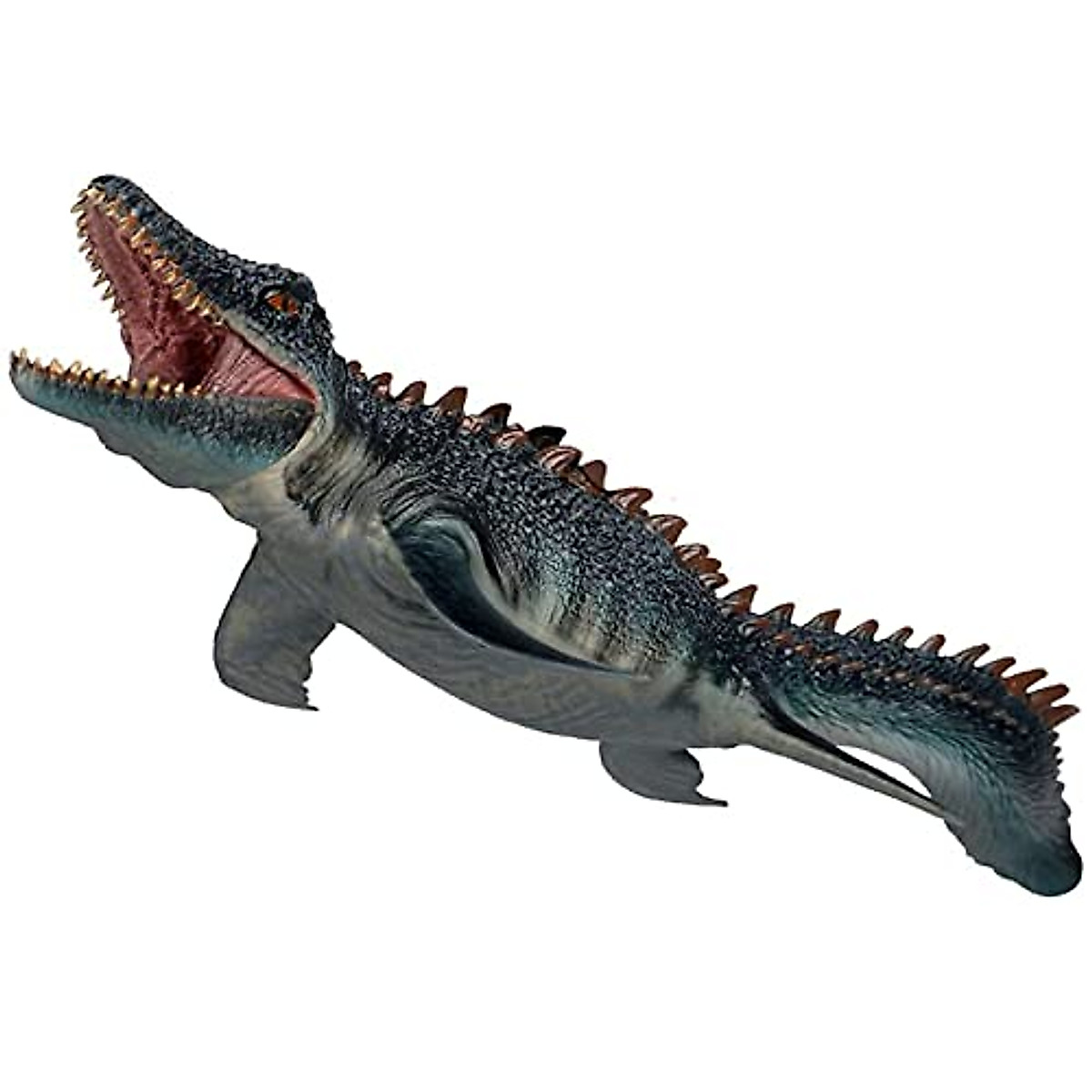 Gemini& Genius Dinosaur Toys Mosasaurus with Movable Jaw Large Sea Monster Dinosaur Ocean Shark Figure Toys Collection or Gift for Kids