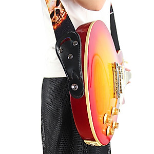 Honbay 20pcs Black Rubber Protector Premium Strap Locks