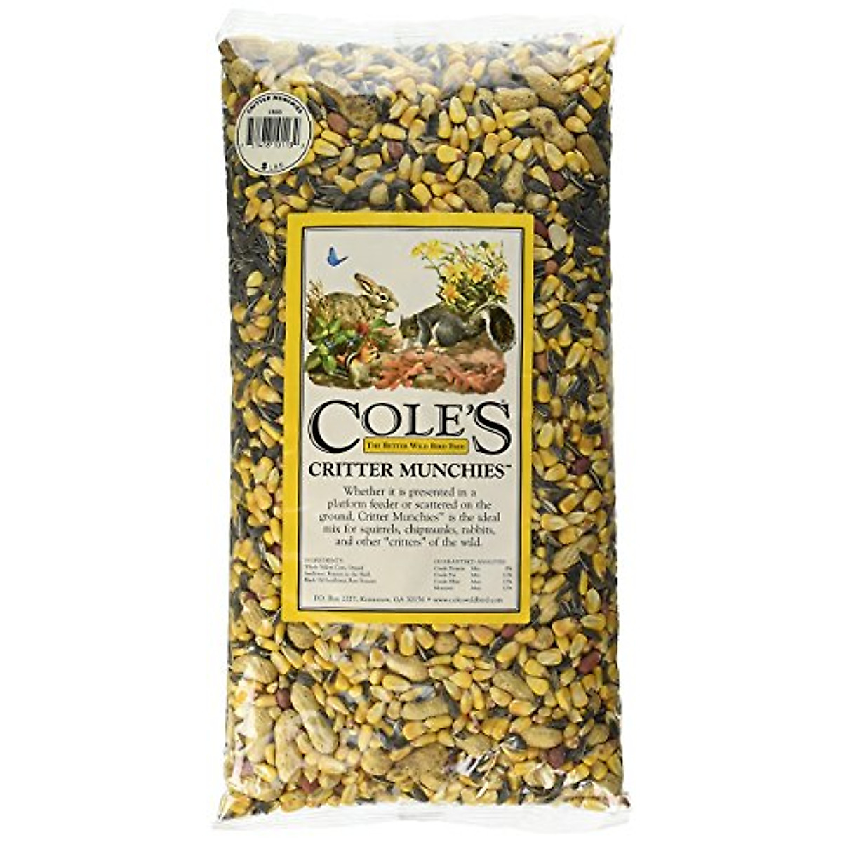 Cole's CM05 Critter Munchies, 5-Pound