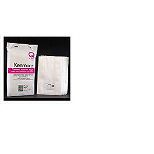 Kenmore 53292 Style Q HEPA Cloth Vacuum Bags for Kenmore Canister Vacuum Cleaners 6 pack