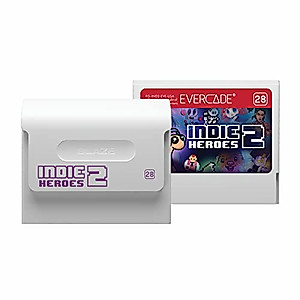 Blaze Evercade Indie Heroes Cartridge 2 – USA