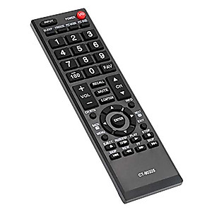 CT-90325 Remote Control Replacement fit for Toshiba TV 55S41U 32E200U 32C100U1/2 32DT1U 55HT1 55G310U 19AV600U 22AV600U 22SL400U 24SL410U 26C100U 26SL400U 32C10U 32C110U 32SL410U