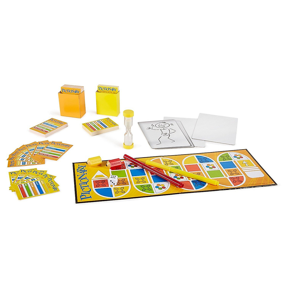 Pictionary Game (Full pack with markers)
