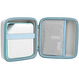 Aenllosi Hard Carrying Case Compatible with Vixic D1600 Rechargeable Label Printer (for Vixic D1600)