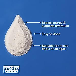 Sav-A-Chick Electrolyte & Vitamin Supplement (3 - 0.2 oz packets)