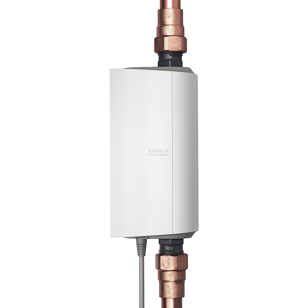 KOHLER H2Wise+ Smart Home Water Monitor and Automatic Shutoff Valve, Water Leak Detector and Water Usage Tracker,White