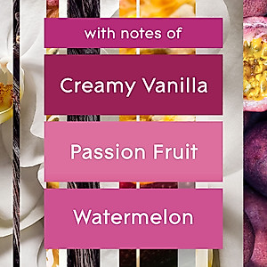 Glade PlugIns Refills Air Freshener, Scented and Essential Oils for Home and Bathroom, Vanilla Passion Fruit, 3.35 Fl Oz, 5 Count