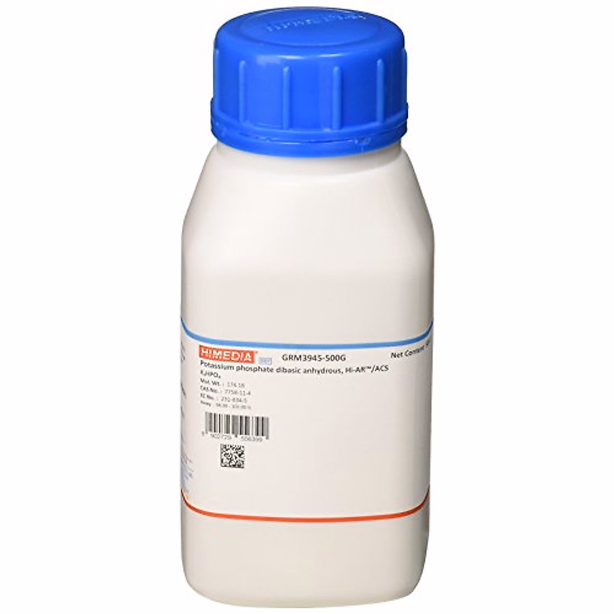 HiMedia GRM3945-500G Potassium Phosphate Dibasic, ACS, 500 g