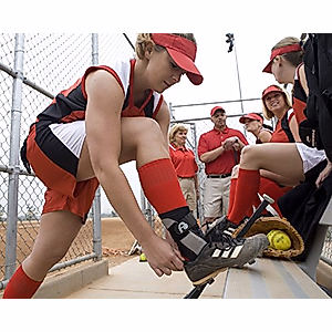 Aircast A60 Ankle Support Brace, Right Foot, Black, Medium (Shoe Size: Men's 7.5-11.5 / Women's 9-13)