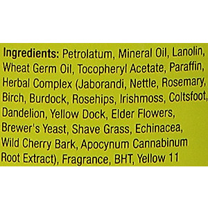 Softee Hair Food with Vitamin E, 5 oz