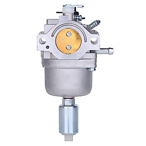 Snlazp 799727 Carburetor Replacement for Briggs & Stratton 791858 792358 794572 793224 699530 698620 697190 697141 14hp 15hp 16hp 17hp 17.5 HP 18hp Craftsman Lawn Tractor Mower with Air Fuel Filter