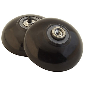 Yoyo King Black Mesmerize Professional Responsive Trick Yoyo with Ball Bearing Axle and Extra String