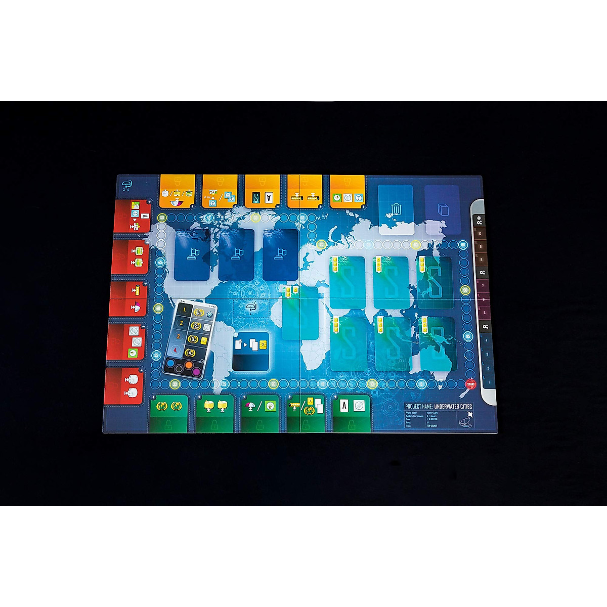 Rio Grande Games Underwater Cities