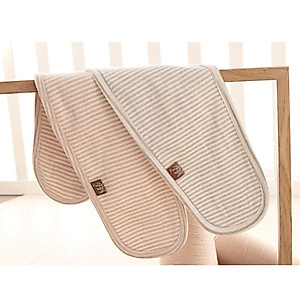 SUPVOX 4pcs Infant Belly Bands Infant Umbilical Belts Toddler Belly Protection Wraps Cotton Adjustable Navel Protectors (Random Color)