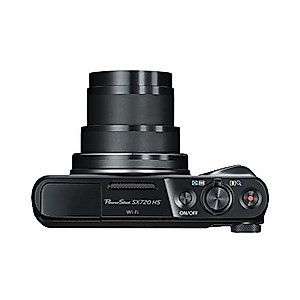 Canon Cameras US PowerShot SX720 HS Black