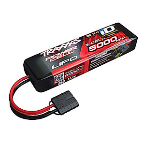 Traxxas E-Maxx Brushless * 5000 mAh 3S 25C 11.1V LiPo Battery & Dual Charger *
