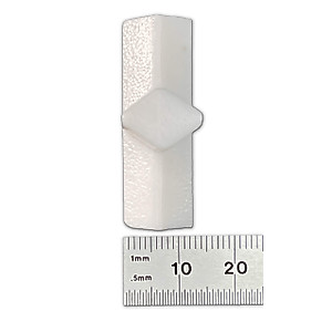 Magnetic Stir Bar - Cross Style - 37.5mm x 36mm x 12mm