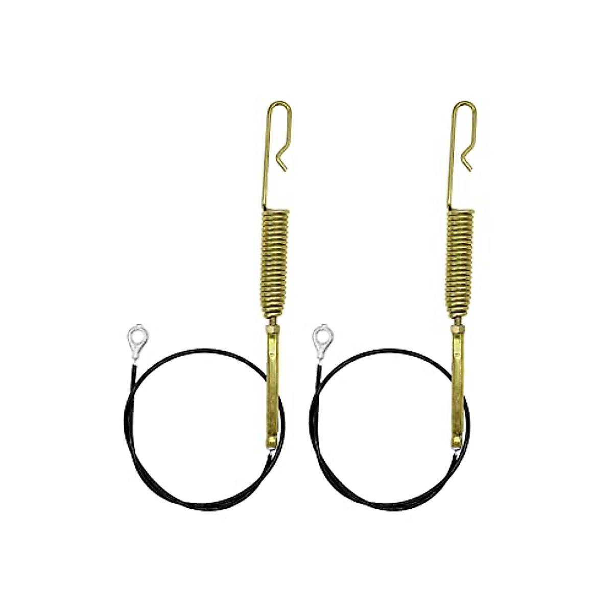 DEHOMKUS 2-Pcs 06900301 Clutch Control Cable for Ariens Gravely 921001 921023 921300 921312 Snow Blower - Replacement Snow Blower Drive Traction Cable(2/Packs)