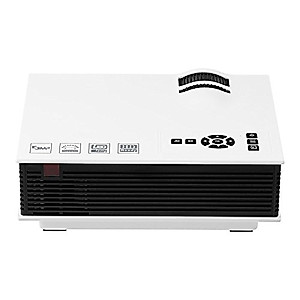 Taotaole Multi-media Mini 800 Lumens Portable LED Projection Micro Home Theater Projector
