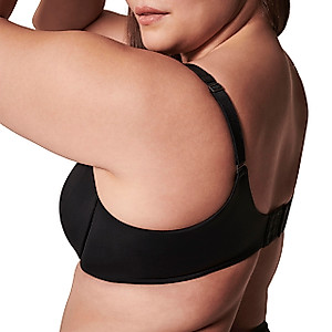 SPANX Low Profile Minimizer Bra - Minimize Breast Size by up to 1 Inch - Quick-Drying Fabric - Comfortable Bras for Women - Very Black - 42DD