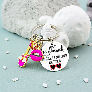 AOBIURV Taylor Quotes Keychain Gifts Taylor Merch Inspirational Keychain Gifts For Women Tour Gifts Best Sw Gifts Girl Taylor Gifts For Fans Taylor Eras Fans Gift Merch Keyring