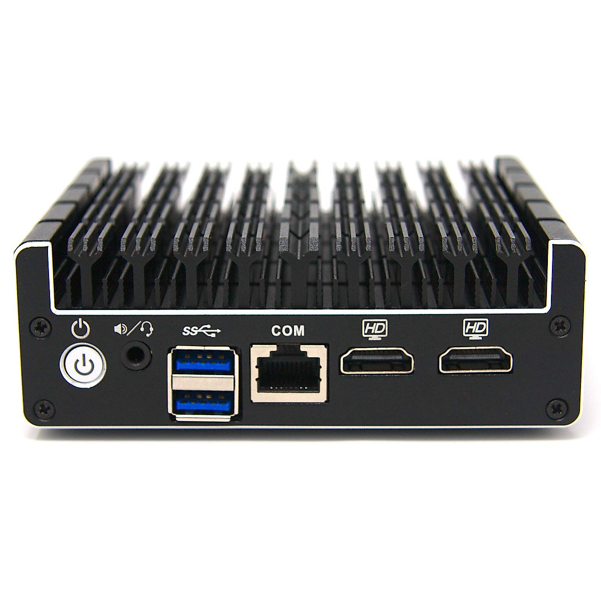 Protectli Vault FW4B - 4 Port, Firewall Micro Appliance/Mini PC - Intel Quad Core, AES-NI, 4GB RAM, 32GB mSATA SSD