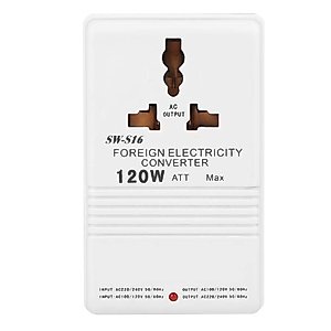 AC110V to AC 220V / AC220V to AC110V Step Up Down Converter Voltage Converter 120W Transformer, CN Plug