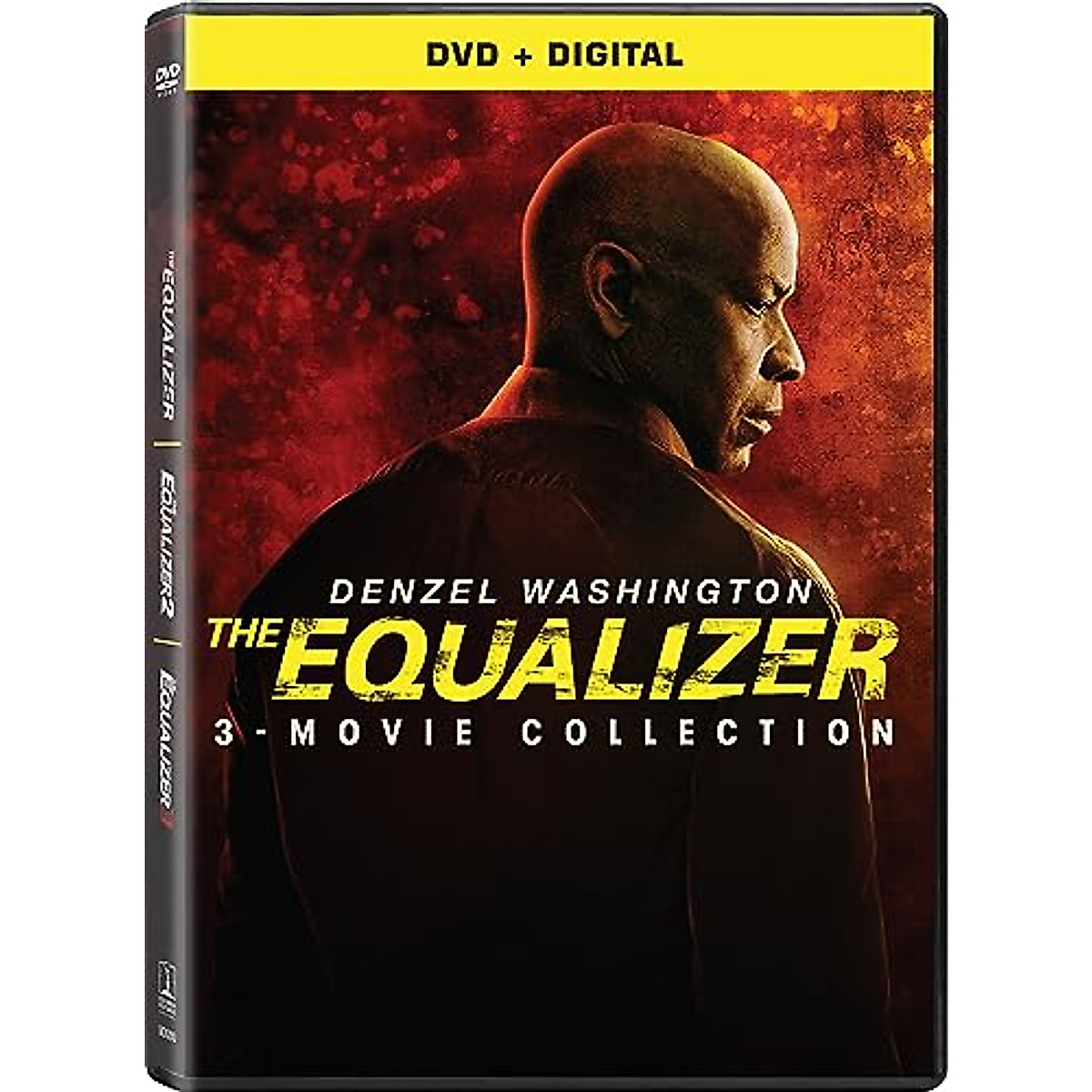 Equalizer, The / Equalizer 2, The / Equalizer 3, The - Multi-Feature (3 Discs) - DVD + Digital