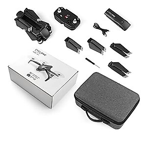 WLTOYS Q868 Quadcopter Quadcopter Drone GPS Drone 5G WIFI FPV 4K HD Camera Brushless Motor Foldable Quadcopter Air Pressure Altitude Hold RC Dron (Q868 3 * 3000)